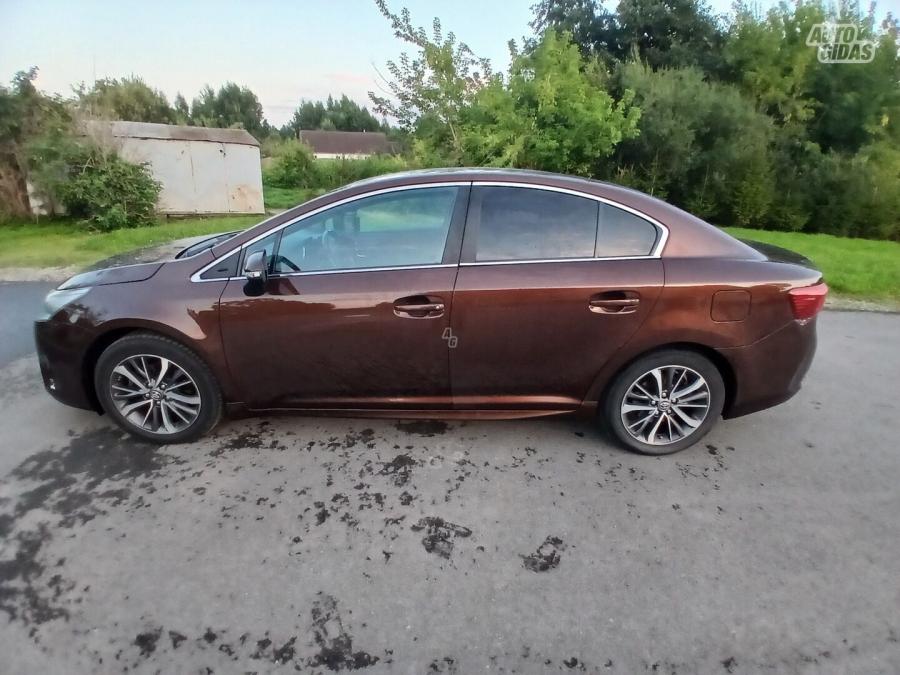 Toyota Avensis 2016 Viļņa, ar dzinēja tilpumu 1.80 L un nobraukumu 223 tūkst. km par 9500 €, foto 9 vietnē AUTOMOTO.COM.LV