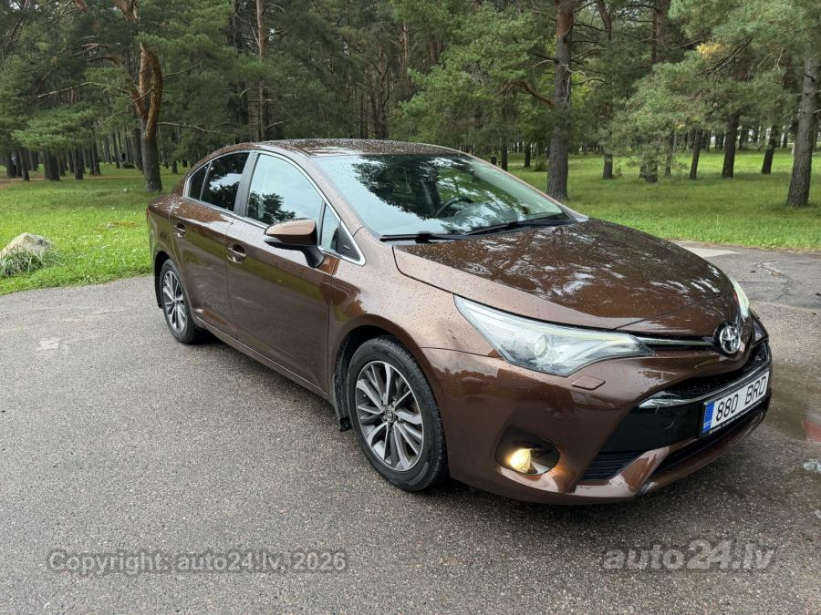 Toyota Avensis 2016 Tallina, ar dzinēja tilpumu 1.80 L un nobraukumu 148 tūkst. km par 15500 €, foto 1 vietnē AUTOMOTO.COM.LV