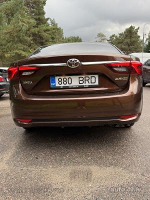 Toyota Avensis 2016 Tallina, ar dzinēja tilpumu 1.80 L un nobraukumu 148 tūkst. km par 15500 €, foto 5 vietnē AUTOMOTO.COM.LV