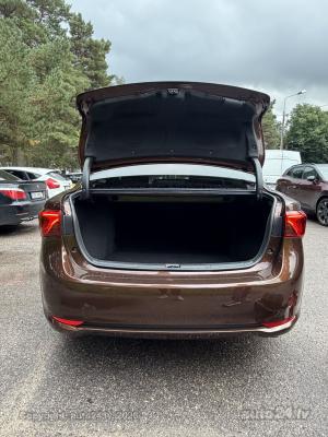 Toyota Avensis 2016 Tallina, ar dzinēja tilpumu 1.80 L un nobraukumu 148 tūkst. km par 15500 €, foto 6 vietnē AUTOMOTO.COM.LV
