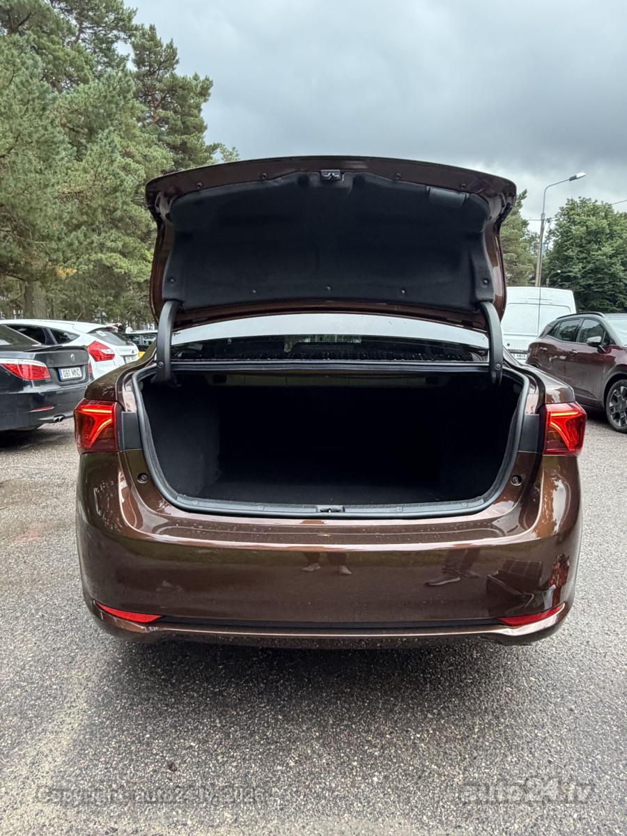 Toyota Avensis 2016 Tallina, ar dzinēja tilpumu 1.80 L un nobraukumu 148 tūkst. km par 15500 €, foto 6 vietnē AUTOMOTO.COM.LV