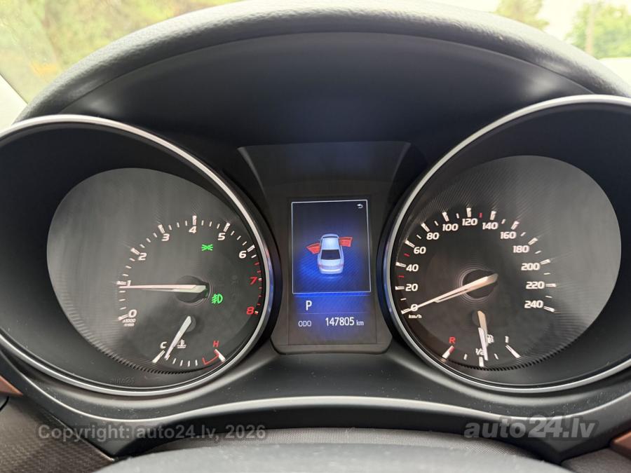 Toyota Avensis 2016 Tallina, ar dzinēja tilpumu 1.80 L un nobraukumu 148 tūkst. km par 15500 €, foto 10 vietnē AUTOMOTO.COM.LV
