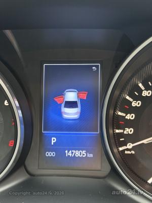 Toyota Avensis 2016 Tallina, ar dzinēja tilpumu 1.80 L un nobraukumu 148 tūkst. km par 15500 €, foto 11 vietnē AUTOMOTO.COM.LV