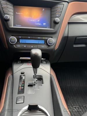 Toyota Avensis 2016 Tallina, ar dzinēja tilpumu 1.80 L un nobraukumu 148 tūkst. km par 15500 €, foto 12 vietnē AUTOMOTO.COM.LV