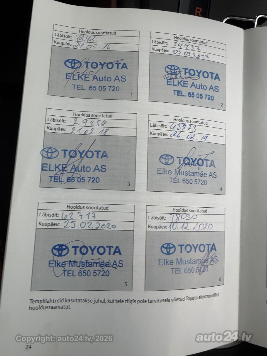 Toyota Avensis 2016 Tallina, ar dzinēja tilpumu 1.80 L un nobraukumu 148 tūkst. km par 15500 €, foto 15 vietnē AUTOMOTO.COM.LV
