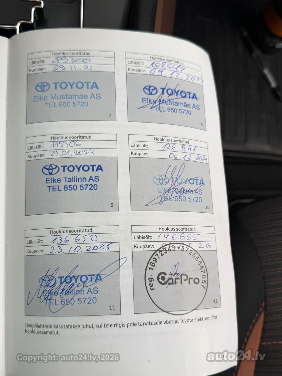 Toyota Avensis 2016 Tallina, ar dzinēja tilpumu 1.80 L un nobraukumu 148 tūkst. km par 15500 €, foto 16 vietnē AUTOMOTO.COM.LV