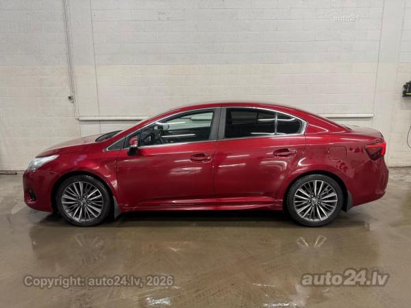 Toyota Avensis 2017 Tallina, ar dzinēja tilpumu 2.00 L un nobraukumu 227 tūkst. km par 9995 €, foto 3 vietnē AUTOMOTO.COM.LV