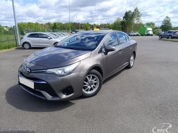 Toyota Avensis 2017 in Vilnius, with an engine capacity of 1.60 L and mileage of 76 thousand km for 13500 €, photo 1 on AUTOMOTO.COM.LV