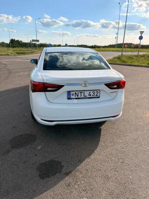 Toyota Avensis 2017 Panevēža, ar dzinēja tilpumu 1.60 L un nobraukumu 293 tūkst. km par 8600 €, foto 6 vietnē AUTOMOTO.COM.LV