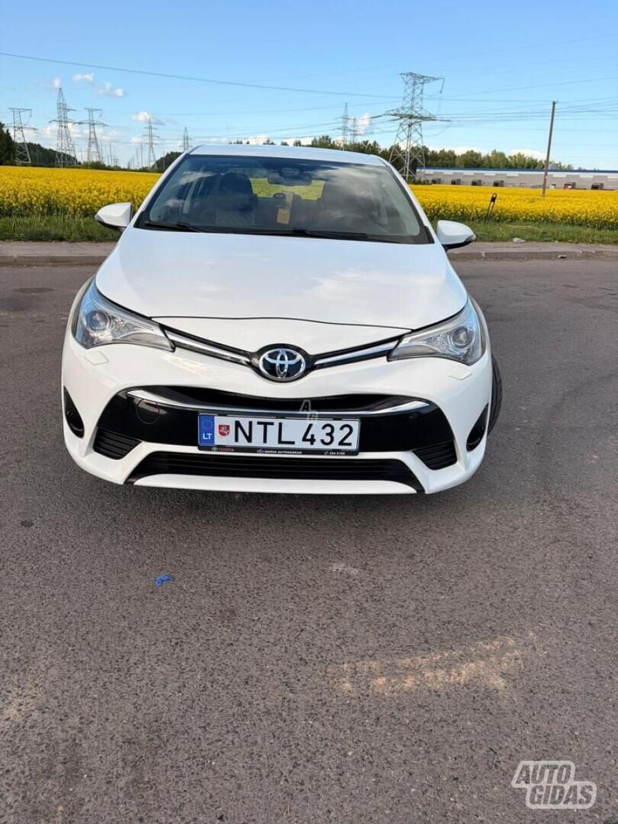 Toyota Avensis 2017 Panevēža, ar dzinēja tilpumu 1.60 L un nobraukumu 293 tūkst. km par 8600 €, foto 7 vietnē AUTOMOTO.COM.LV