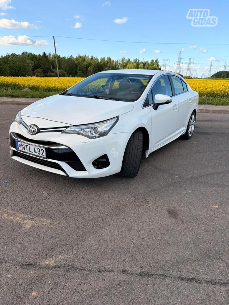 Toyota Avensis 2017 Panevēža, ar dzinēja tilpumu 1.60 L un nobraukumu 293 tūkst. km par 8600 €, foto 8 vietnē AUTOMOTO.COM.LV
