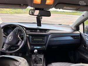 Toyota Avensis 2017 Panevēža, ar dzinēja tilpumu 1.60 L un nobraukumu 293 tūkst. km par 8600 €, foto 9 vietnē AUTOMOTO.COM.LV