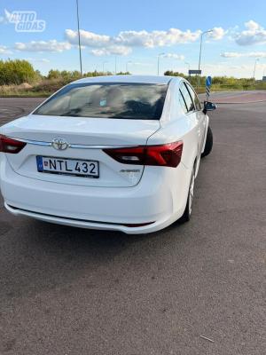 Toyota Avensis 2017 Panevēža, ar dzinēja tilpumu 1.60 L un nobraukumu 293 tūkst. km par 8600 €, foto 10 vietnē AUTOMOTO.COM.LV