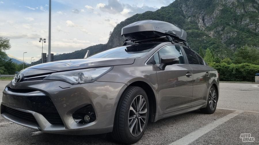 Toyota Avensis 2017 Viļņa, ar dzinēja tilpumu 1.80 L un nobraukumu 107 tūkst. km par 13750 €, foto 1 vietnē AUTOMOTO.COM.LV
