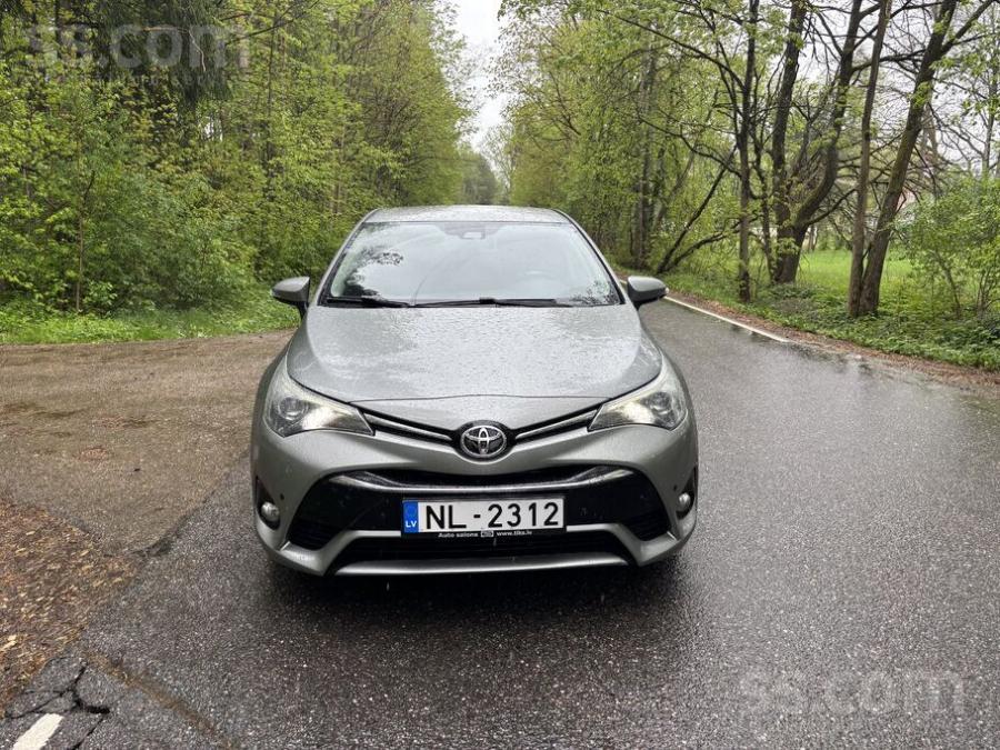 Toyota Avensis 2017 Ogre, ar dzinēja tilpumu 2.00 L un nobraukumu 234 tūkst. km par 8500 €, foto 1 vietnē AUTOMOTO.COM.LV