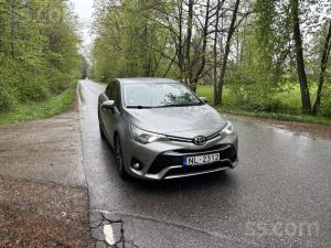 Toyota Avensis 2017 Ogre, ar dzinēja tilpumu 2.00 L un nobraukumu 234 tūkst. km par 8500 €, foto 3 vietnē AUTOMOTO.COM.LV