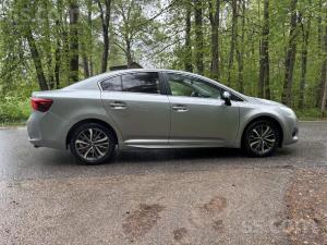 Toyota Avensis 2017 Ogre, ar dzinēja tilpumu 2.00 L un nobraukumu 234 tūkst. km par 8500 €, foto 4 vietnē AUTOMOTO.COM.LV