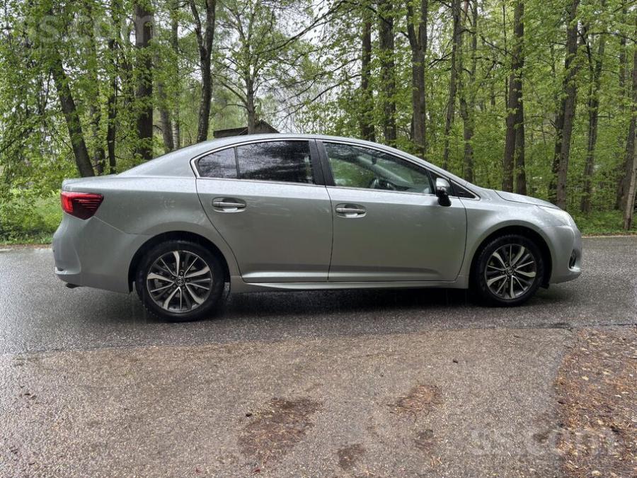 Toyota Avensis 2017 Ogre, ar dzinēja tilpumu 2.00 L un nobraukumu 234 tūkst. km par 8500 €, foto 4 vietnē AUTOMOTO.COM.LV