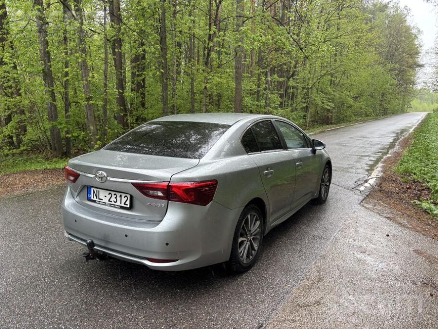 Toyota Avensis 2017 Ogre, ar dzinēja tilpumu 2.00 L un nobraukumu 234 tūkst. km par 8500 €, foto 5 vietnē AUTOMOTO.COM.LV