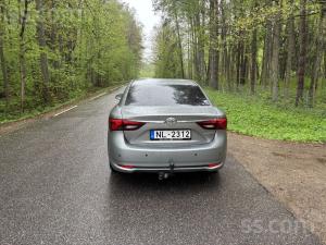 Toyota Avensis 2017 Ogre, ar dzinēja tilpumu 2.00 L un nobraukumu 234 tūkst. km par 8500 €, foto 6 vietnē AUTOMOTO.COM.LV