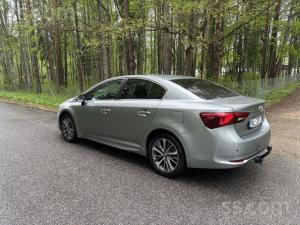 Toyota Avensis 2017 Ogre, ar dzinēja tilpumu 2.00 L un nobraukumu 234 tūkst. km par 8500 €, foto 7 vietnē AUTOMOTO.COM.LV
