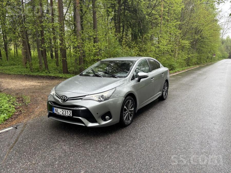 Toyota Avensis 2017 Ogre, ar dzinēja tilpumu 2.00 L un nobraukumu 234 tūkst. km par 8500 €, foto 8 vietnē AUTOMOTO.COM.LV