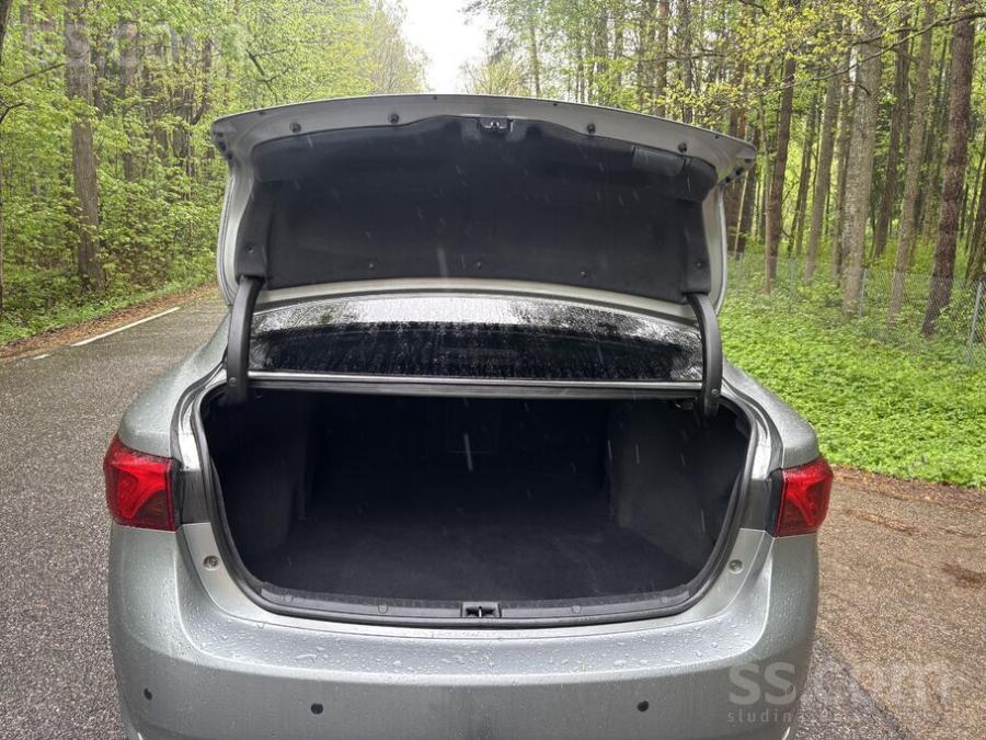 Toyota Avensis 2017 Ogre, ar dzinēja tilpumu 2.00 L un nobraukumu 234 tūkst. km par 8500 €, foto 9 vietnē AUTOMOTO.COM.LV