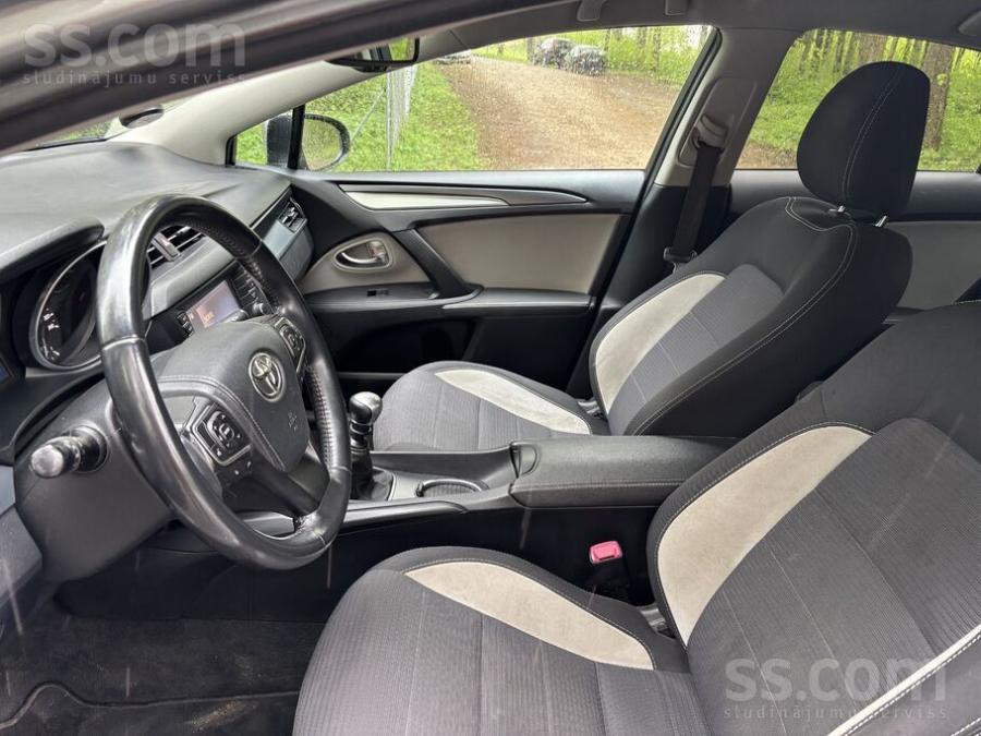Toyota Avensis 2017 Ogre, ar dzinēja tilpumu 2.00 L un nobraukumu 234 tūkst. km par 8500 €, foto 11 vietnē AUTOMOTO.COM.LV