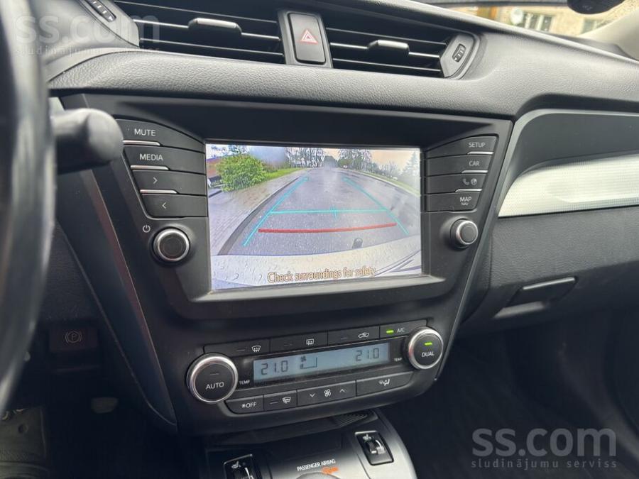 Toyota Avensis 2017 Ogre, ar dzinēja tilpumu 2.00 L un nobraukumu 234 tūkst. km par 8500 €, foto 12 vietnē AUTOMOTO.COM.LV