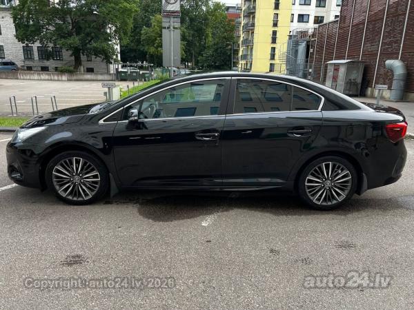 Toyota Avensis 2017 Tallina, ar dzinēja tilpumu 1.80 L un nobraukumu 130 tūkst. km par 12700 €, foto 2 vietnē AUTOMOTO.COM.LV
