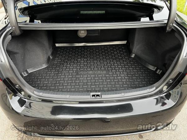 Toyota Avensis 2017 Tallina, ar dzinēja tilpumu 1.80 L un nobraukumu 130 tūkst. km par 12700 €, foto 8 vietnē AUTOMOTO.COM.LV