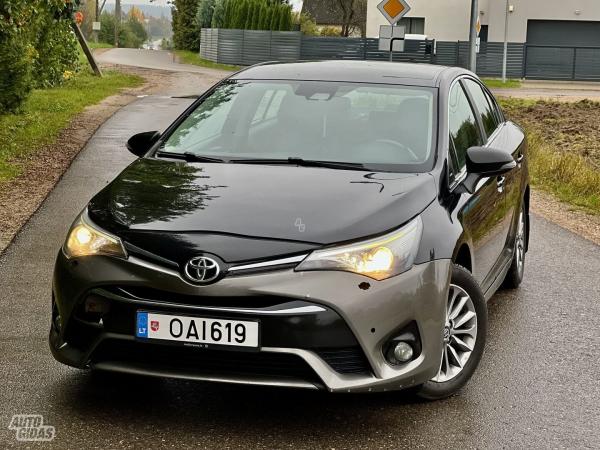Toyota Avensis 2017 ElektrÄnai vietnÄ Toyota Avensis 2017 ElektrÄnai, ar dzinÄja tilpumu 1.80 L un nobraukumu 240 tÅ«kst. km par 7650 ā¬, foto 1 vietnÄ AUTOMOTO.COM.LV