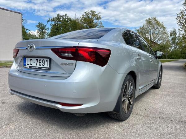 Toyota Avensis 2018 Saldus, ar dzinēja tilpumu 1.80 L un nobraukumu 98 tūkst. km par 13200 €, foto 3 vietnē AUTOMOTO.COM.LV