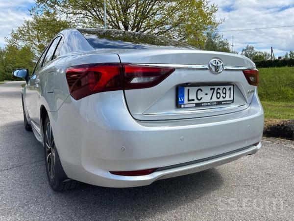 Toyota Avensis 2018 Saldus, ar dzinēja tilpumu 1.80 L un nobraukumu 98 tūkst. km par 13200 €, foto 4 vietnē AUTOMOTO.COM.LV