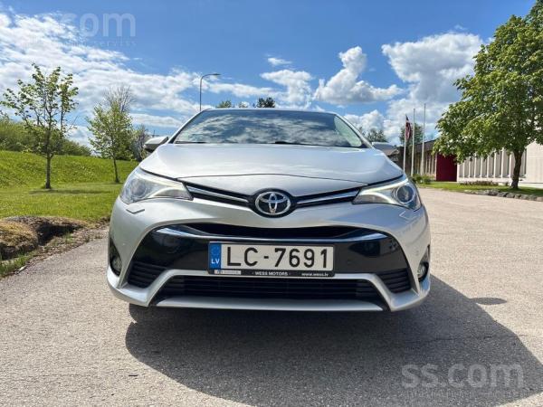Toyota Avensis 2018 Saldus, ar dzinēja tilpumu 1.80 L un nobraukumu 98 tūkst. km par 13200 €, foto 6 vietnē AUTOMOTO.COM.LV