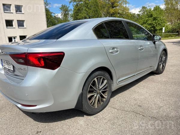Toyota Avensis 2018 Saldus, ar dzinēja tilpumu 1.80 L un nobraukumu 98 tūkst. km par 13200 €, foto 7 vietnē AUTOMOTO.COM.LV