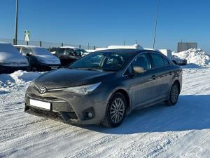 Toyota Avensis 2018 in Vilnius, with an engine capacity of 1.80 L and mileage of 132 thousand km for 9900 €, photo  on AUTOMOTO.COM.LV