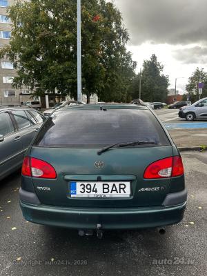 Toyota Avensis 1998 Tallina, ar dzinēja tilpumu 2.00 L un nobraukumu 331 tūkst. km par 2200 €, foto 3 vietnē AUTOMOTO.COM.LV