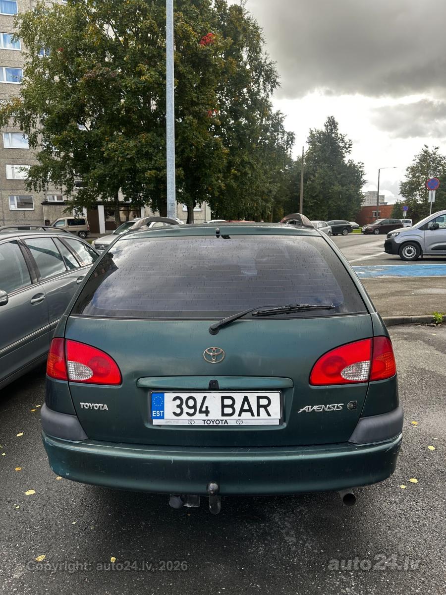 Toyota Avensis 1998 Tallina, ar dzinēja tilpumu 2.00 L un nobraukumu 331 tūkst. km par 2200 €, foto 3 vietnē AUTOMOTO.COM.LV