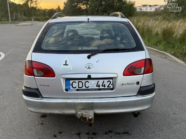Toyota Avensis 1998 Viļņa, ar dzinēja tilpumu 2.00 L un nobraukumu 420 tūkst. km par 1200 €, foto 5 vietnē AUTOMOTO.COM.LV