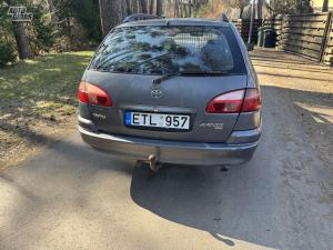 Toyota Avensis 2002 in Vilnius, with an engine capacity of 2.00 L and mileage of 312 thousand km for 1650 €, photo 8 on AUTOMOTO.COM.LV
