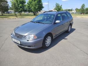 Toyota Avensis 2002 in Kaunas, with an engine capacity of 2.00 L and mileage of 280 thousand km for 1399 €, photo  on AUTOMOTO.COM.LV