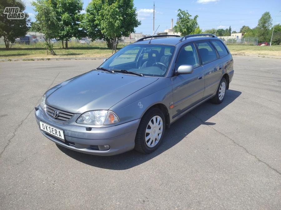 Toyota Avensis 2002 Kauņa, ar dzinēja tilpumu 2.00 L un nobraukumu 280 tūkst. km par 1399 €, foto 1 vietnē AUTOMOTO.COM.LV
