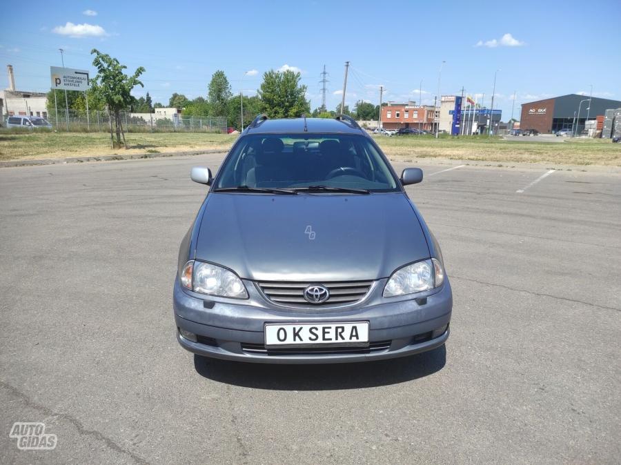 Toyota Avensis 2002 Kauņa, ar dzinēja tilpumu 2.00 L un nobraukumu 280 tūkst. km par 1399 €, foto 3 vietnē AUTOMOTO.COM.LV