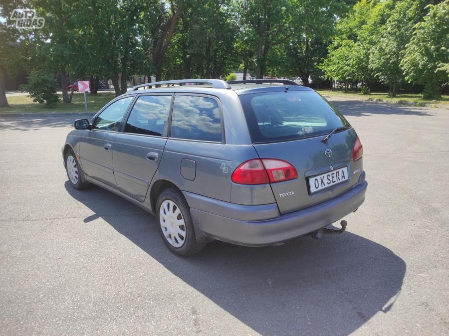 Toyota Avensis 2002 Kauņa, ar dzinēja tilpumu 2.00 L un nobraukumu 280 tūkst. km par 1399 €, foto 7 vietnē AUTOMOTO.COM.LV