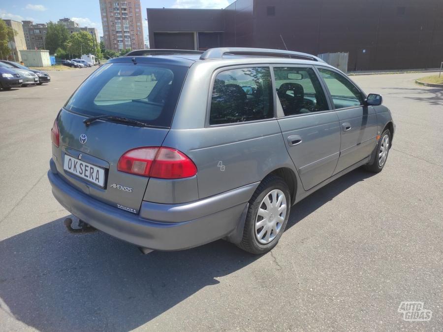 Toyota Avensis 2002 Kauņa, ar dzinēja tilpumu 2.00 L un nobraukumu 280 tūkst. km par 1399 €, foto 9 vietnē AUTOMOTO.COM.LV