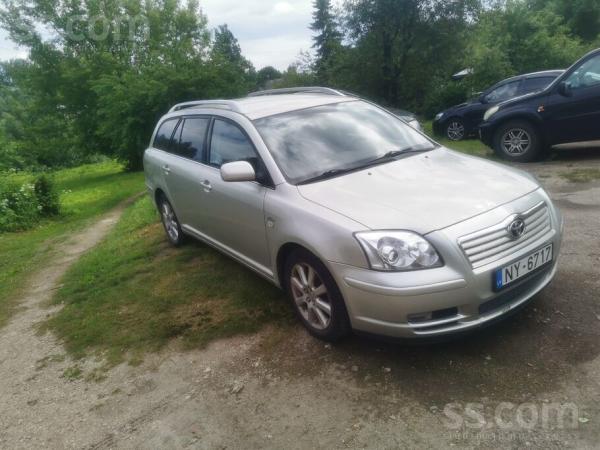 Тойота Авенсис 2002 в Рига, объемом двигателя 2.00 л и пробегом 368 тыс. км за 700 €, фото 1 на AUTOMOTO.COM.LV