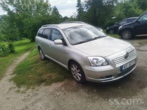 Тойота Авенсис 2002 в Рига, объемом двигателя 2.00 л и пробегом 368 тыс. км за 700 €, фото  на AUTOMOTO.COM.LV