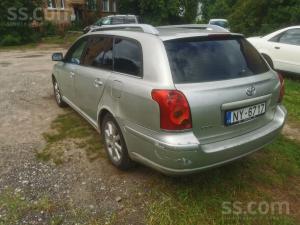 Тойота Авенсис 2002 в Рига, объемом двигателя 2.00 л и пробегом 368 тыс. км за 700 €, фото 4 на AUTOMOTO.COM.LV