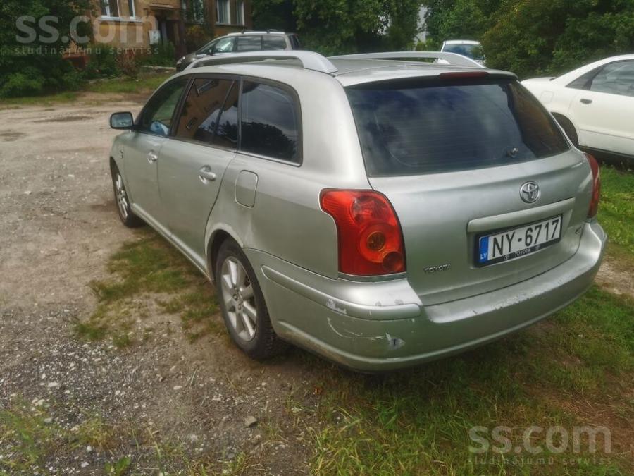 Тойота Авенсис 2002 в Рига, объемом двигателя 2.00 л и пробегом 368 тыс. км за 700 €, фото 4 на AUTOMOTO.COM.LV